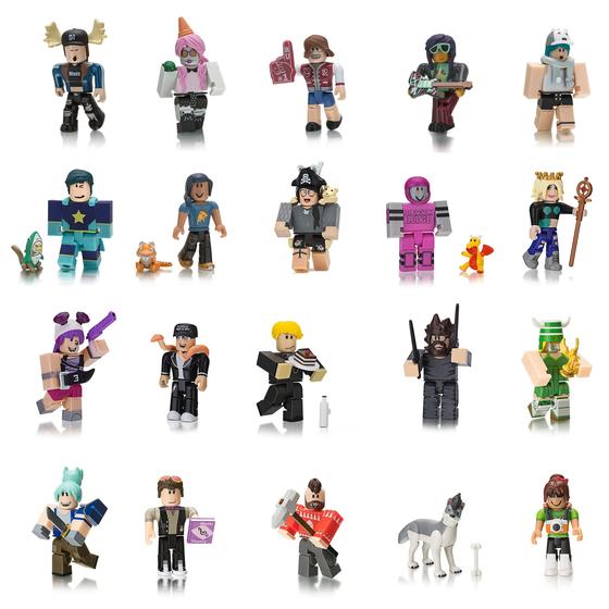 Figuras Roblox Celebrity Collection The Vault 20 - Pacote com 20 ...