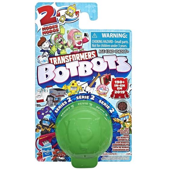 Figuras Transformers Botbots Series 2 Blind Box Surpresa - E3487 ...