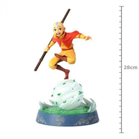 Figure avatar:the last airbender - aang - collector's edition ...