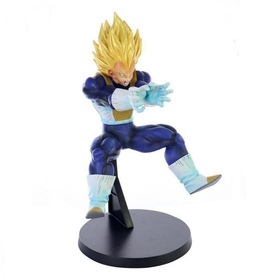 Figure Dragon Ball Z - Vegeta Super Sayajin - Final Flash - Bandai ...
