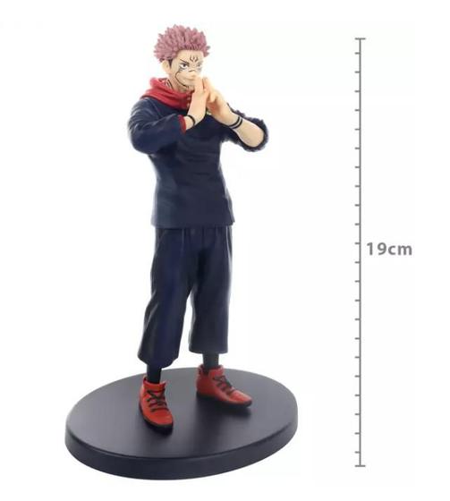 Figure Jujutsu Kaisen - Sukuna - Ref.: 18299/27373 - Bandai Banpresto ...