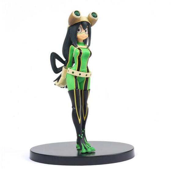 Figure My Hero Academia Tsuyu Asui (Froppy) Age Of Heroes - Bandai ...