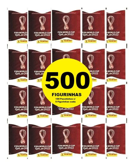 Figurinhas da copa do mundo 2022 da panini kit com 100, 150, 200, 250 ...