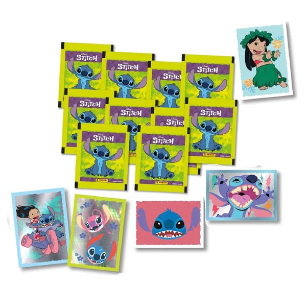 Figurinhas do Stich Abrace Sua Esquisitice 50 Figurinhas 10 envelopes ...