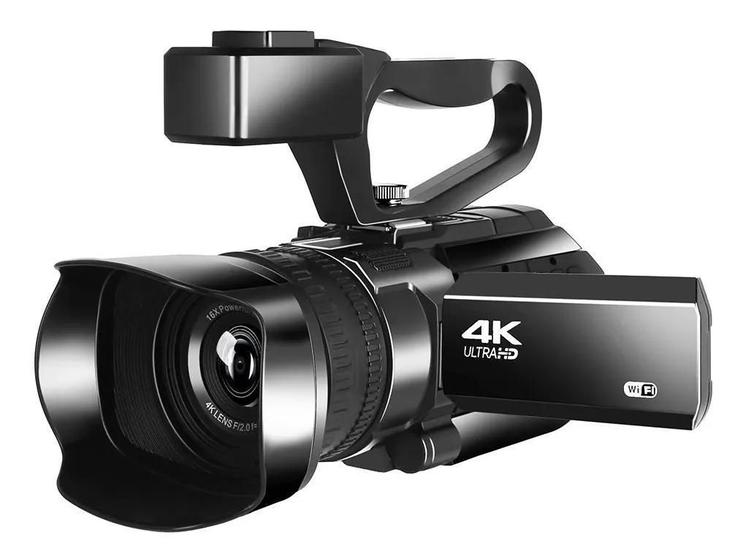 Filmadora Profissional Wi-Fi 4K Ultra Hd Komery Rx100 Lives - Filmadora ...