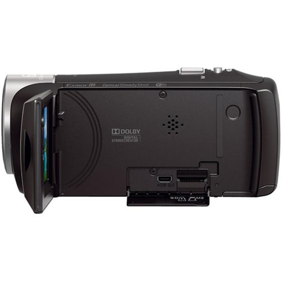 Filmadora Sony Handycam Hdr-cx440 Hd Memória Interna De 8gb - Filmadora ...