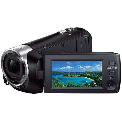 Filmadora Sony Handycam HDR-PJ270 com Projetor Integrado - Filmadora ...