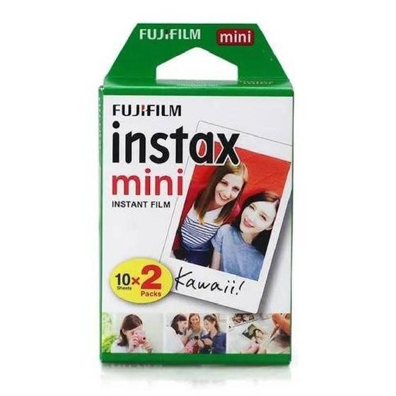 Filme para Câmera Instantânea FujiFilm Instax Mini - 20 Fotos - Filme ...