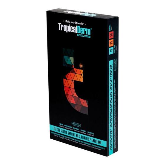 Filme Transparente Tropical Derm Fix 10cm x 20cm Tropical Derm 3 ...