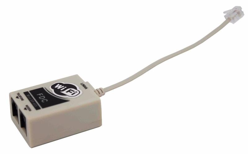 Filtro ADSL Com Duas Saídas Internet E Telefones Modem - Sigma - Filtro ...