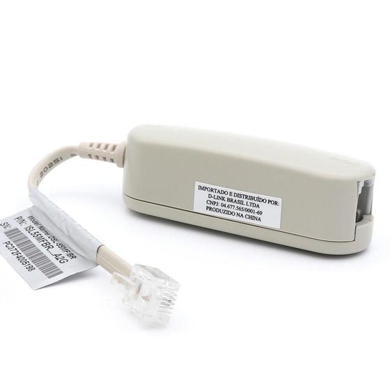 Filtro ADSL Simples - STAR CABLE - Filtro de Linha - Magazine Luiza