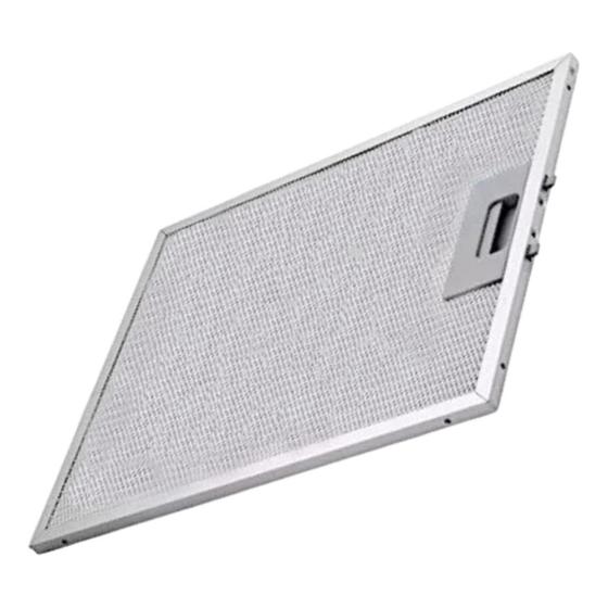 Filtro Alumínio Metálico Coifa Tramontina ( 26 X 32 Cm ) - Filtro para ...