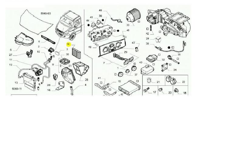 Filtro Anti-Polen Daily 500086267 Iveco - Óleos e Lubrificantes para ...