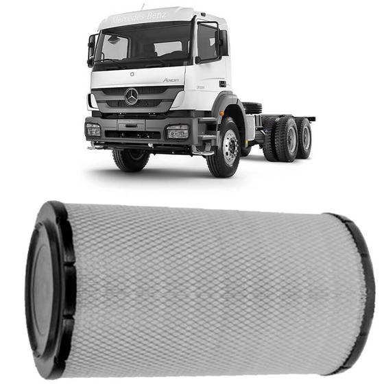 Filtro Ar Atron Axor L1218 L1622 98 a 2017 Donaldson P619046 ...