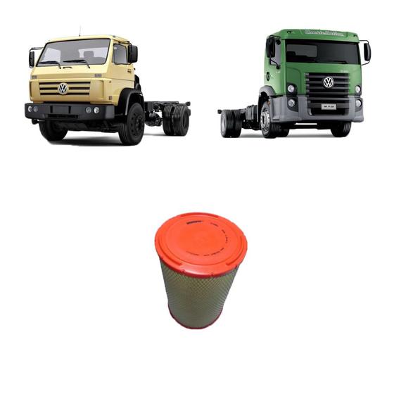 Filtro Ar Primario 2S0129620 VW Cummins Inclusiveelet 02D - BRC ...