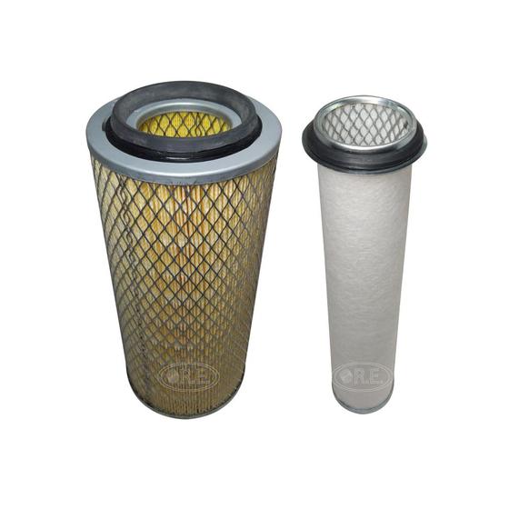 Filtro Ar Trator Massey -Ant 86/270/275/283/285/290-jogo - R.E - Filtro ...