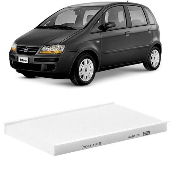 Filtro Cabine Ar Condicionado Fiat Palio Idea 97 a 2012 MANN-FILTER CU2629 - Filtros Automotivos ...