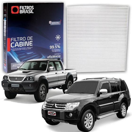 Filtro Cabine Ar Condicionado para Mitsubishi L200 L200 Turbo GL GLS ...