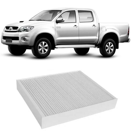 Filtro Cabine Ar Condicionado Toyota Hilux 2002 a 2015 Tecfil - Filtro ...