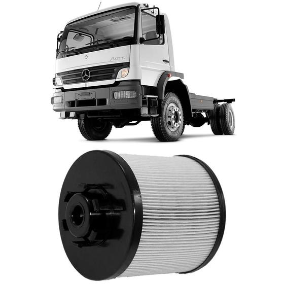 Filtro Combustivel Atego 1315 OM924 2005 a 2010 MANN-FILTER PU1046X ...