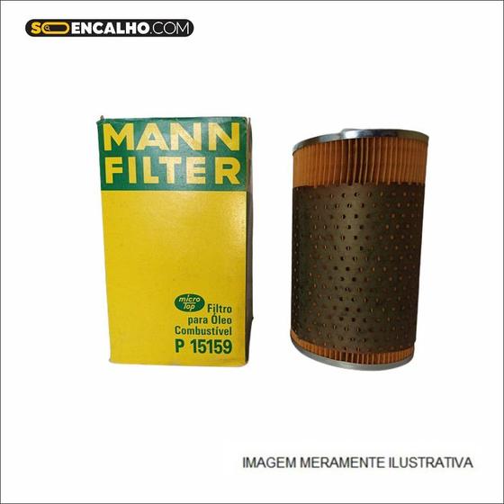 Filtro Combustível Cummins NTA/NTAA/V/VT/VTA Komatsu D-Série Refil ...