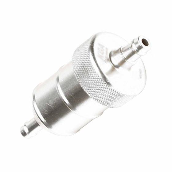 Filtro Combustível Gasolina Moto Alumínio Universal Azul Dourada ...