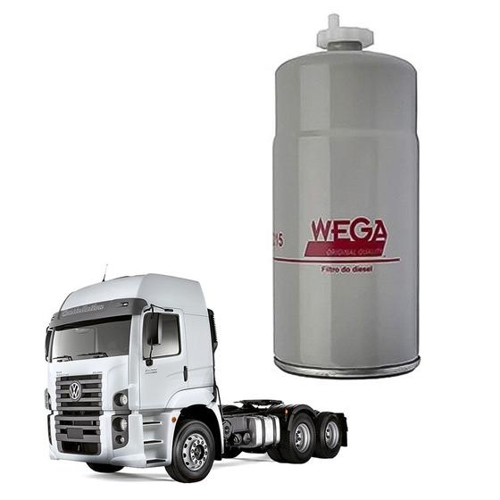 Filtro Combustivel (Racor) VW 2000/ - Todos - FCD2215 - Wega Filtros ...