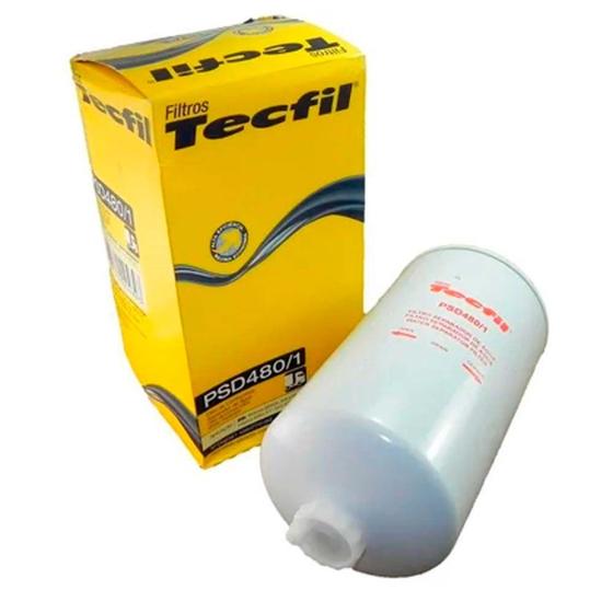 Filtro Combustível Separador D' Água Com Dreno PSD480/1 - tecfil - Mala ...