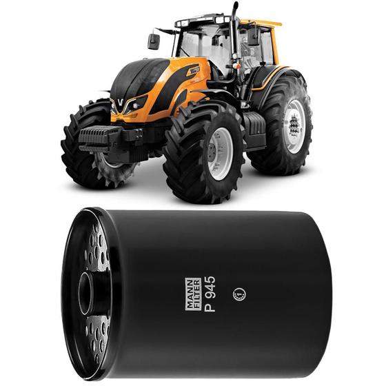 Filtro Combustível Valtra/ Valmet BH-Serie SISU 620DS 2001 a 2004 MANN ...