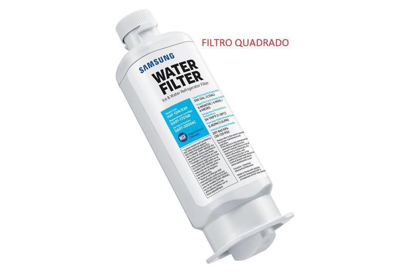 Filtro De Água Geladeira Samsung Haf-qin/exp Da97-08006c - Filtro de ...