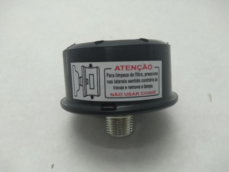 Filtro de ar compressor rosca 3/8"" - ORIGINAL - Filtro De Ar Para ...