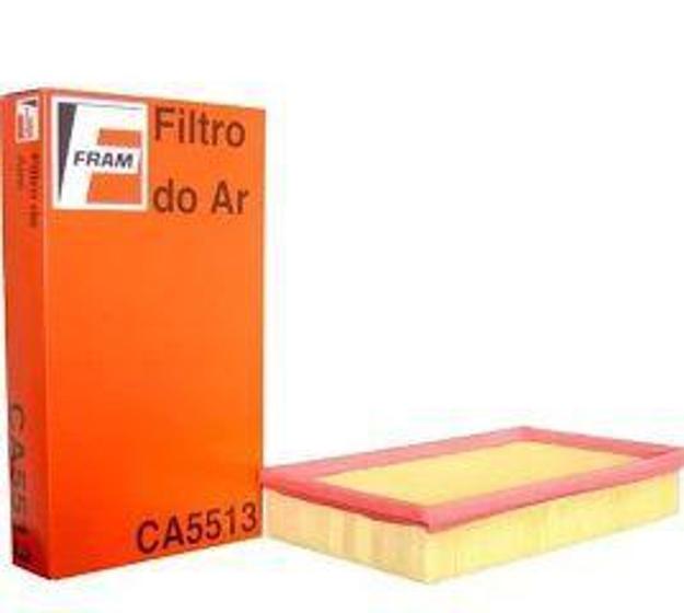 Filtro de ar motor gol/parati/saveiro/voyage - FRAM FILTROS - Filtro de ...