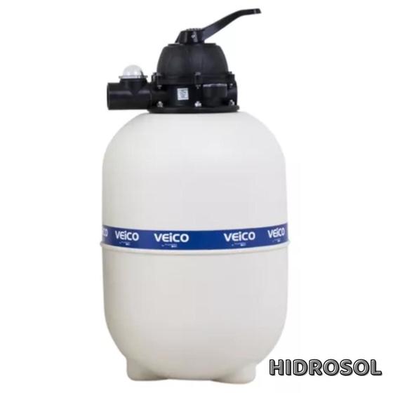 Filtro de Areia Para Piscina Veico V40 De 6 Vias - Filtro para Piscina ...
