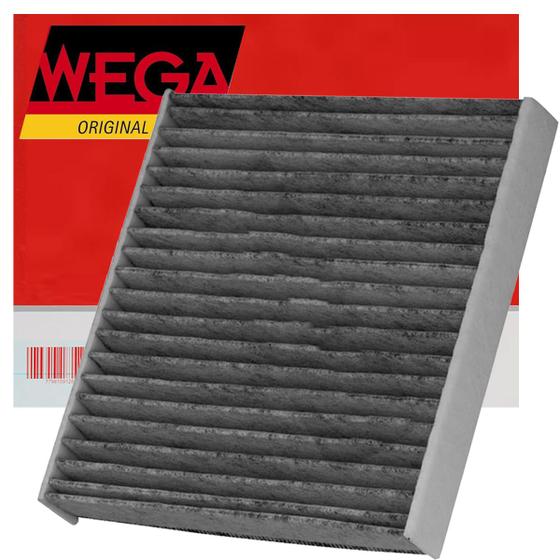 Filtro De Cabine Ar Condicionado Com Carvão Ativado Wega Vw Jetta Tsi Gli Tiguan Allspace Golf ...