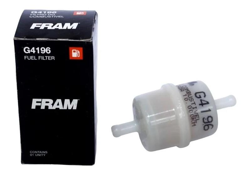Filtro De Combustivel Gasolina Fram G4196 Universal Motos Carburada de ...