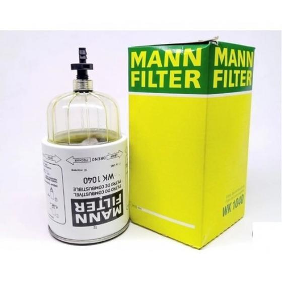 Filtro de combustível Mann WK 1040 - Mann Filter - Filtro de ...