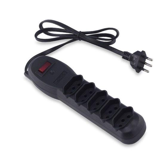 Filtro De Linha 5 Tomadas - Megatron - Filtro de Linha - Magazine Luiza