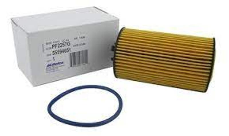 Filtro De Óleo Chevrolet Tracker 2015 Original Gm 55594651 - Filtro de ...