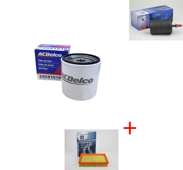 Filtro De Oleo Do Motor Genuino Gm Combustivel 93316245 Ar 90411732 Cod ...