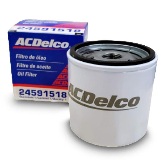 Filtro De Oleo Do Motor Gm 8v Acdelco Prisma agile astra celta meriva ...