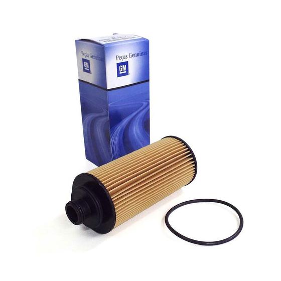 Filtro De Oleo Do Motor so Refil Pecas Genuinas Gm S10 trailblazer ...