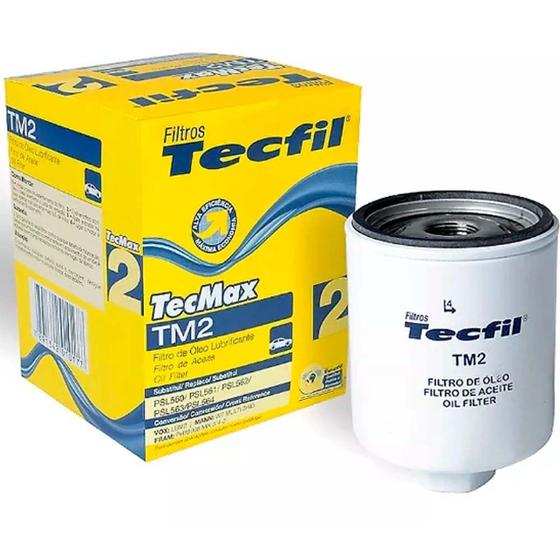 Filtro De Óleo Fox Gol Kombi Voyage Space Fox A3 Psl560 - tecfil ...