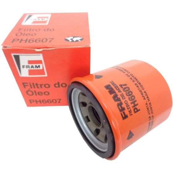 Filtro de Óleo Fram PH6607 - Renault, Hyundai, Kia e Nissan - Filtro de ...