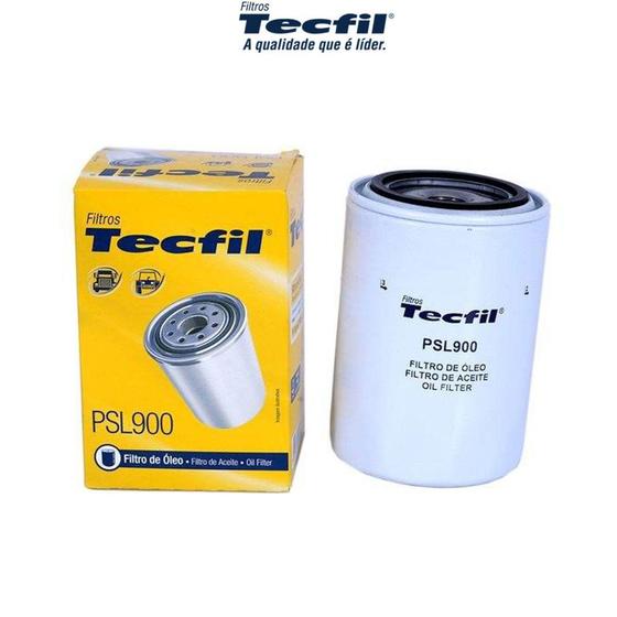 Filtro de Óleo Lubrificante PSL900 - Tecfil - Filtro de Óleo Automotivo ...