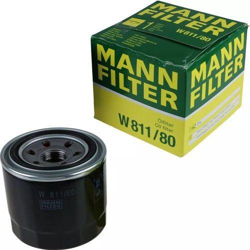 Filtro de óleo Mann Filter W811/80-Honda Accord-Civic-Hyundai HB20-I30 ...