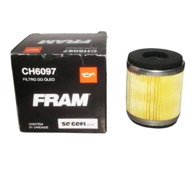 Filtro de Oleo Moto Yamaha Fazer 250 Lander 250 Tenere 250 Fram CH6097 ...