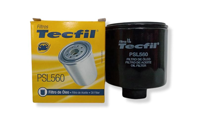 Filtro De Óleo Motor Tecfil PSL560 VW/GOL/PARATI/FOX1.0/1.6 - Filtro de ...