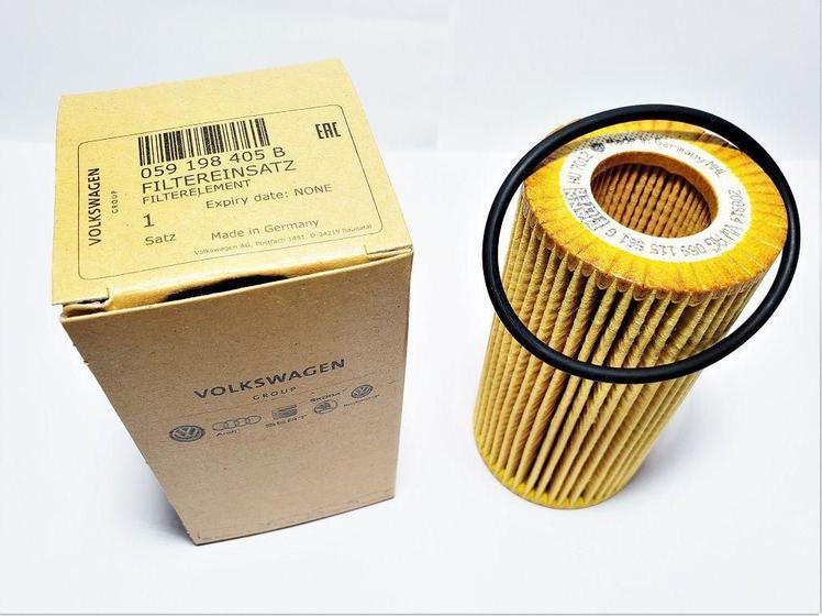 Filtro de Óleo Original Volkswagen para Amarok V6 (2017 - 2021 ...