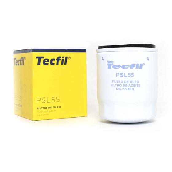 Filtro de Óleo Palio Siena Uno PSL55 Tecfil - Filtro de Óleo Automotivo ...
