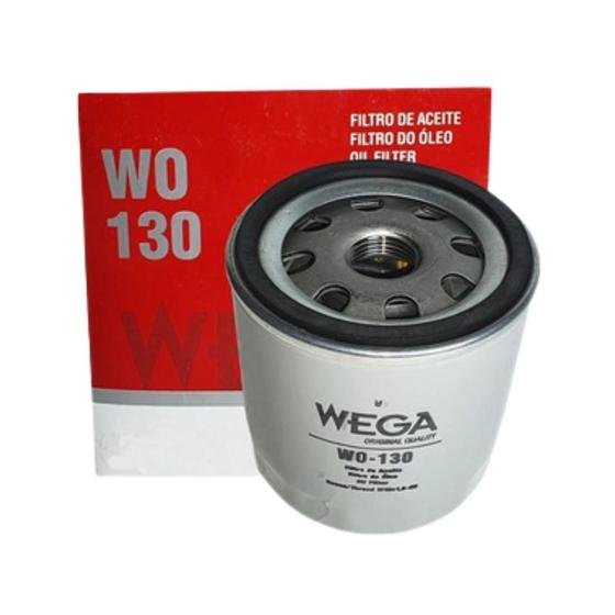Filtro de Óleo Wega WO 130 - Original - 1 Unidade - wega filtros - Filtro de Óleo Automotivo ...